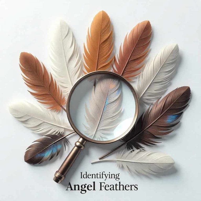 Angel Feather Meanings: Colors, Cultures & Cosmic Messages