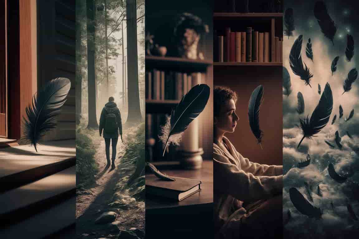 The Meaning of a Black Feather: Spiritual Symbolism Revealed