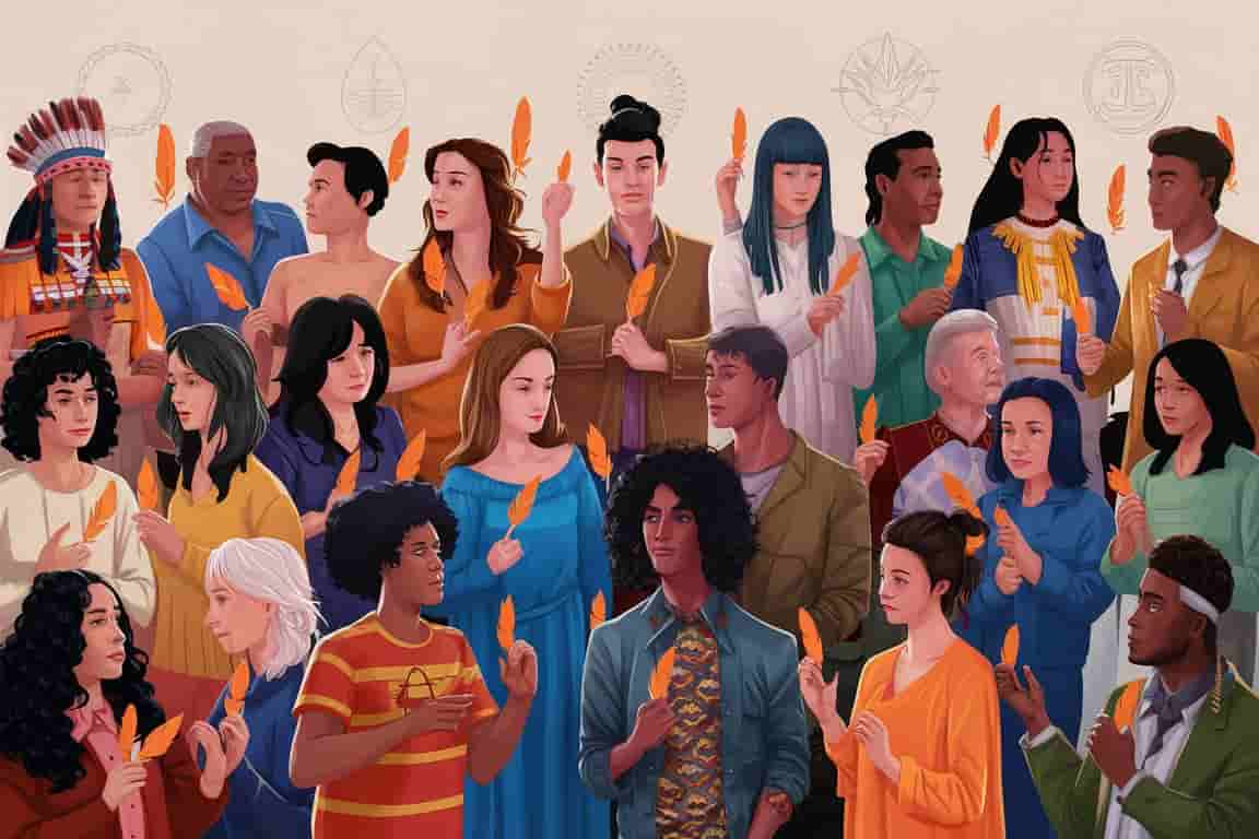 Orange Feather: Meaning, Symbolism, and Spirituality