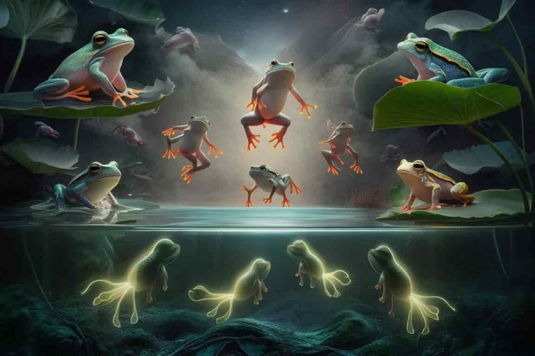 Spiritual Meaning and Symbolism of Frogs