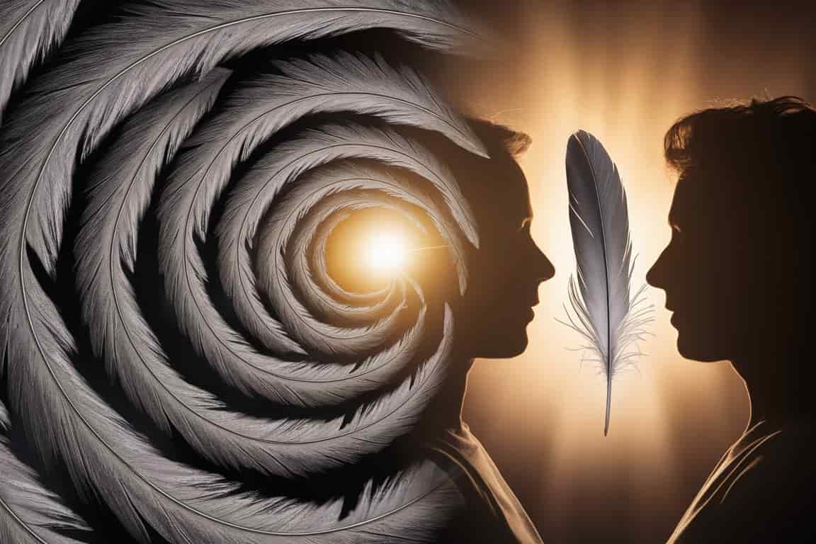 Grey Feather: Symbolism and Meaning