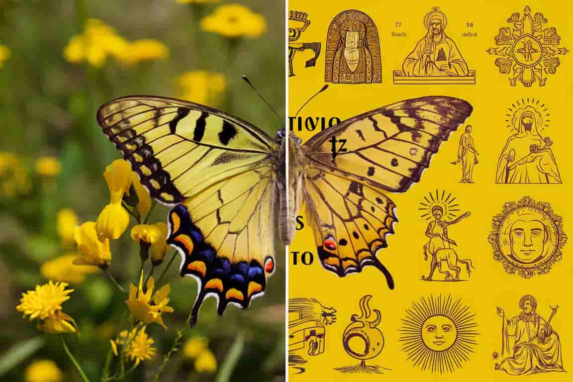 Yellow Butterflies: Their Meaning in Nature and Spirit