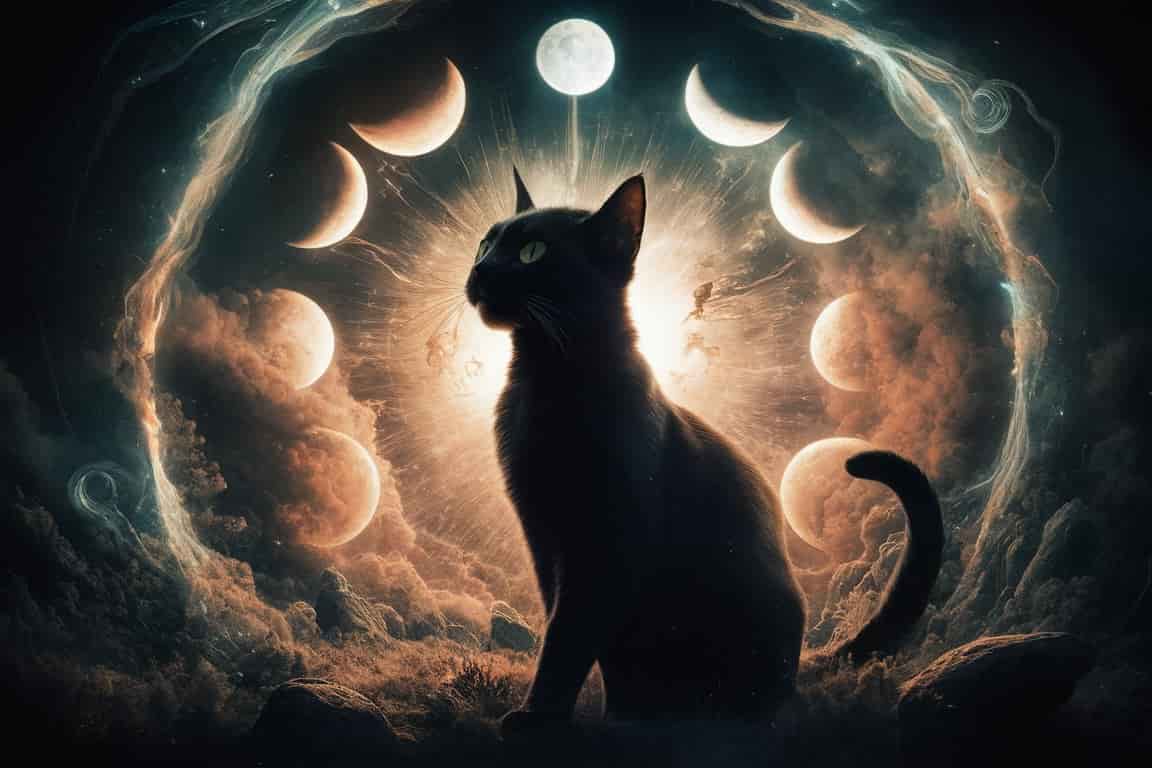 The Spiritual Meaning of a Black Cat at Your Door