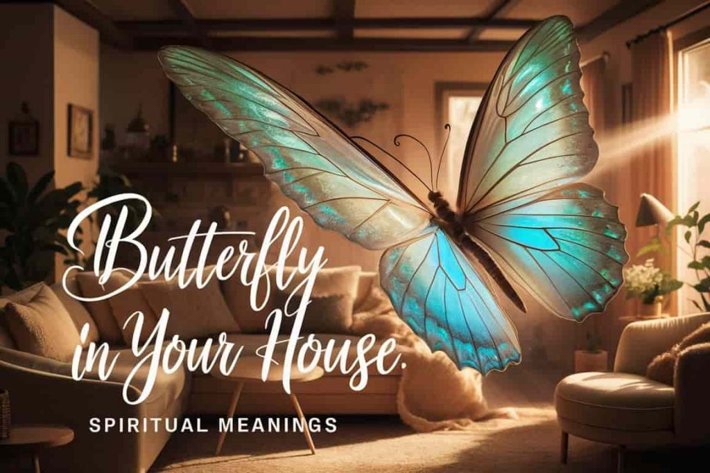 Butterfly in Your House: Spiritual Meanings
