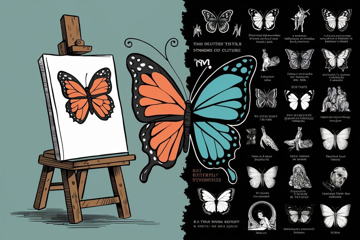 Spiritual Meaning of Butterfly Colors and Symbolism
