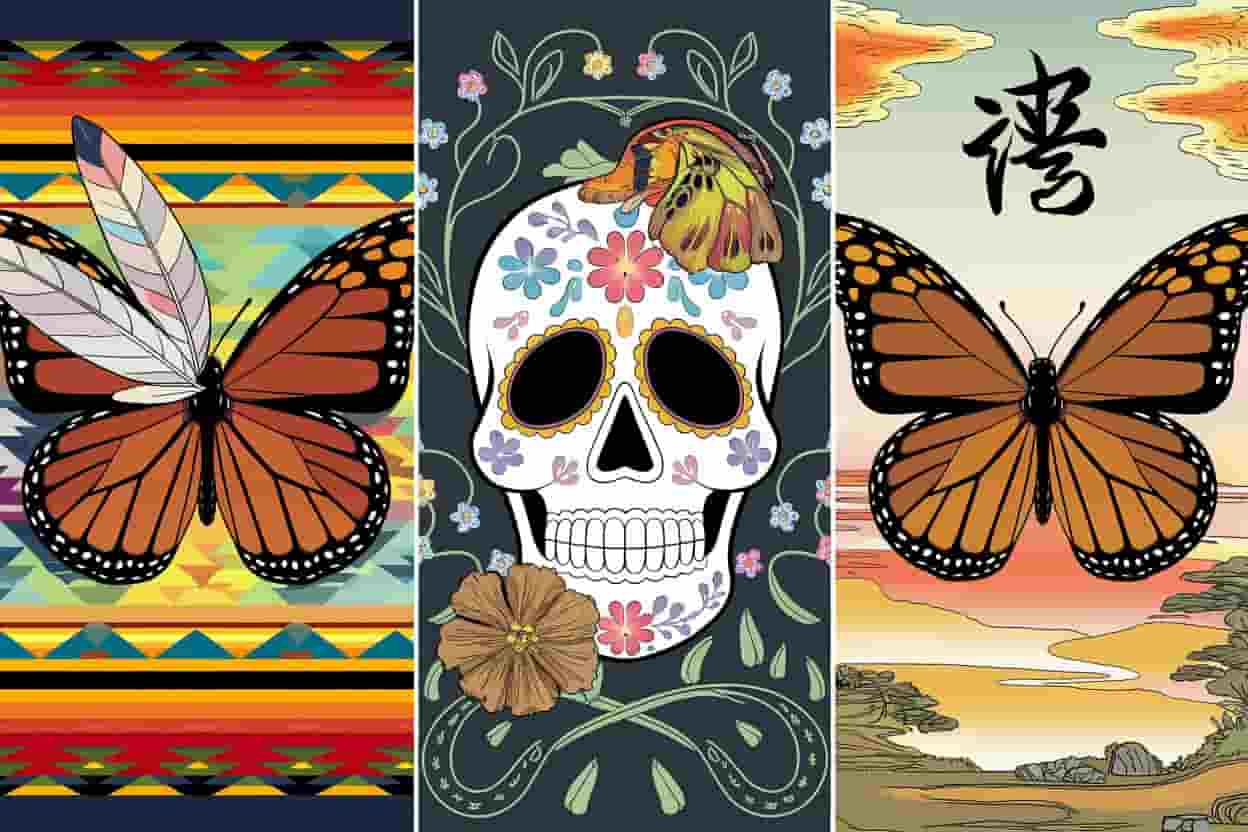Monarch Butterfly Spiritual Meaning & Symbolism