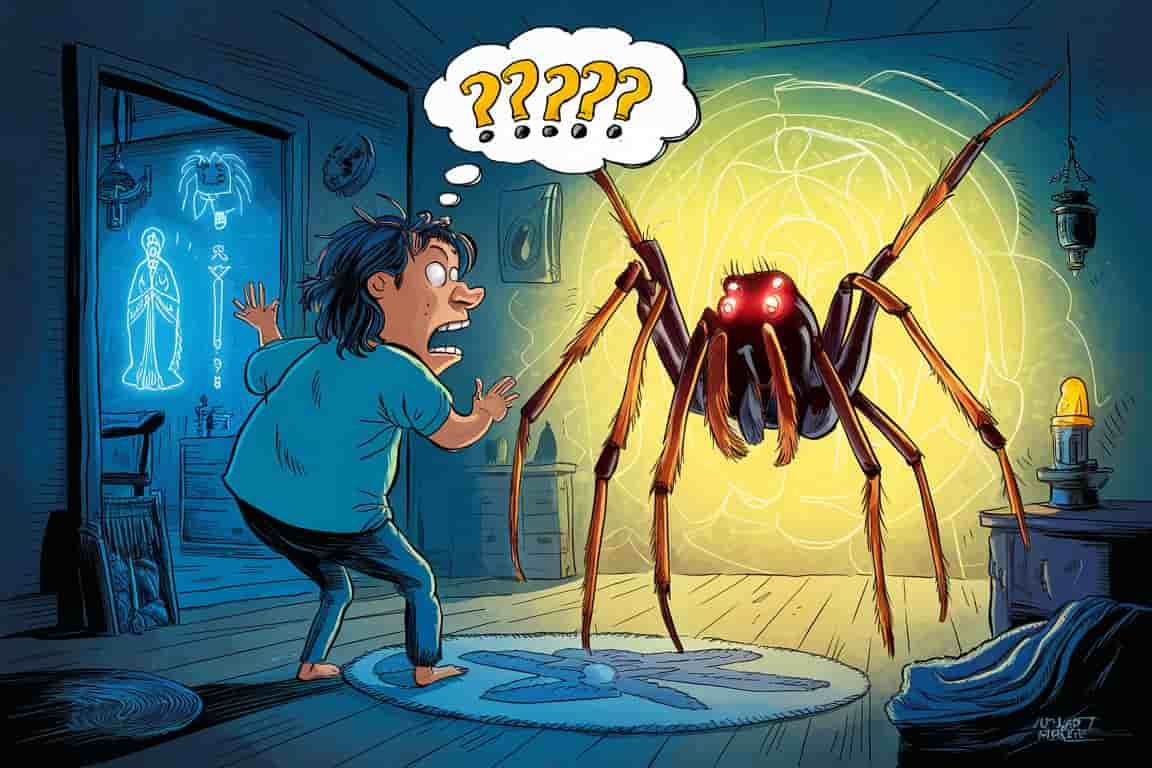 The Spiritual Meaning of Daddy Long Legs