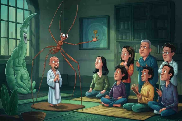 The Spiritual Meaning Of Daddy Long Legs 3499