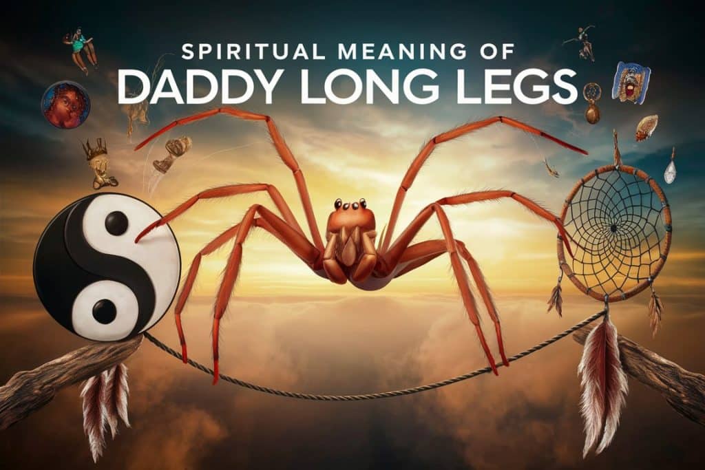 The Spiritual Meaning of Daddy Long Legs
