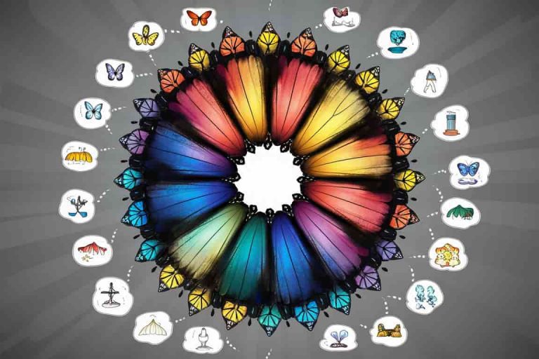 Spiritual Meaning of Butterfly Colors and Symbolism