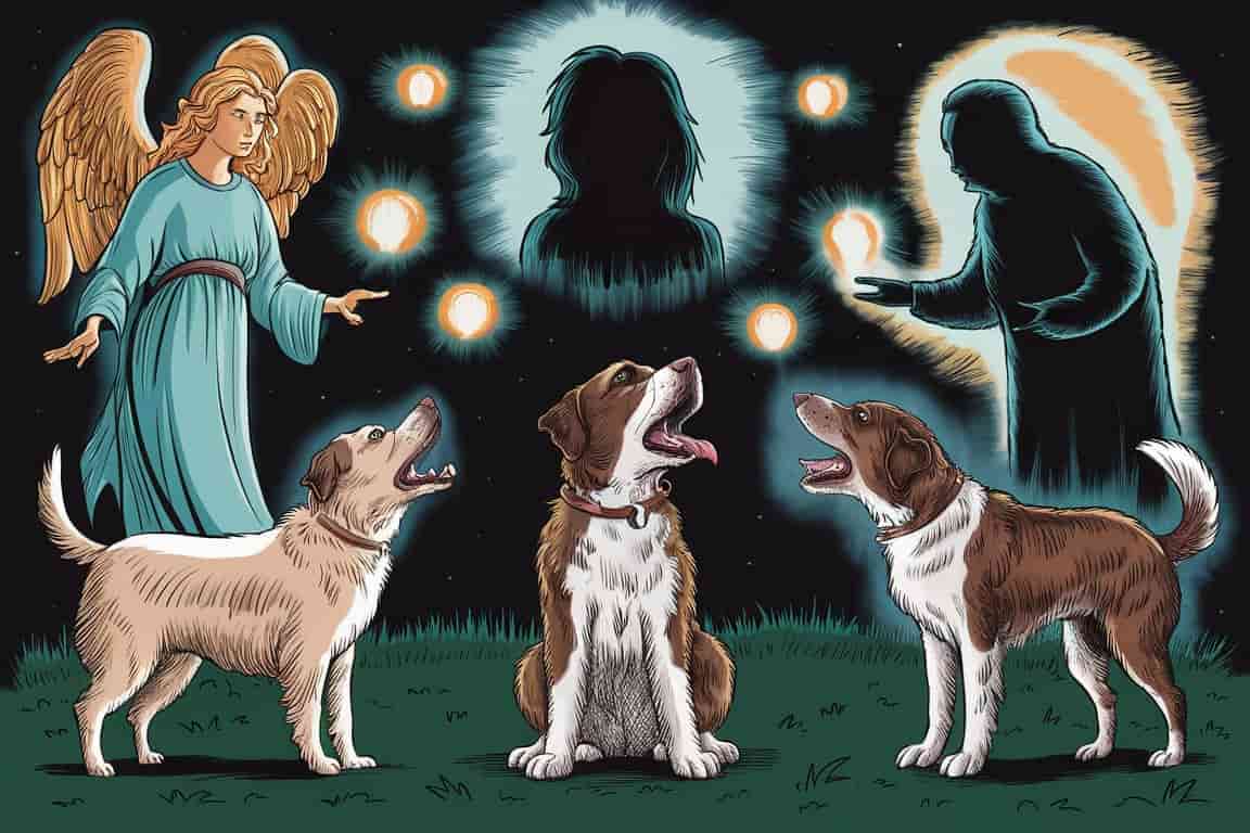 The Spiritual Meaning of Dogs Barking at Night