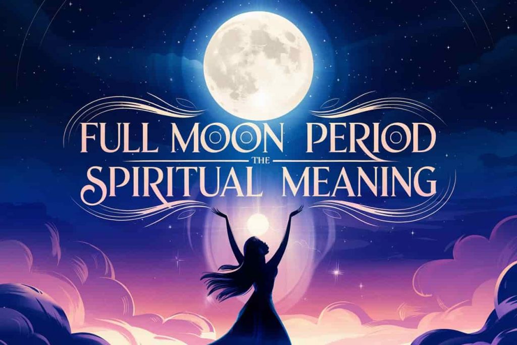 Spiritual Meaning of Having Your Period on a Full Moon