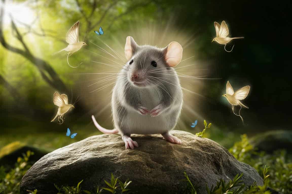 Grey Mouse Spiritual Meaning: Wisdom in Small Packages