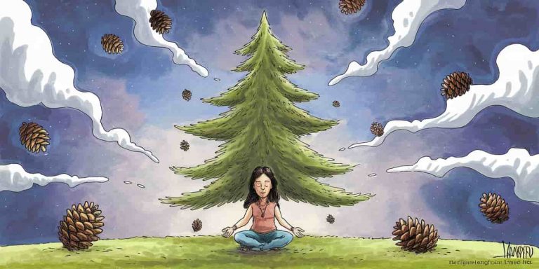 Pine Tree Spiritual Meaning and Symbolism