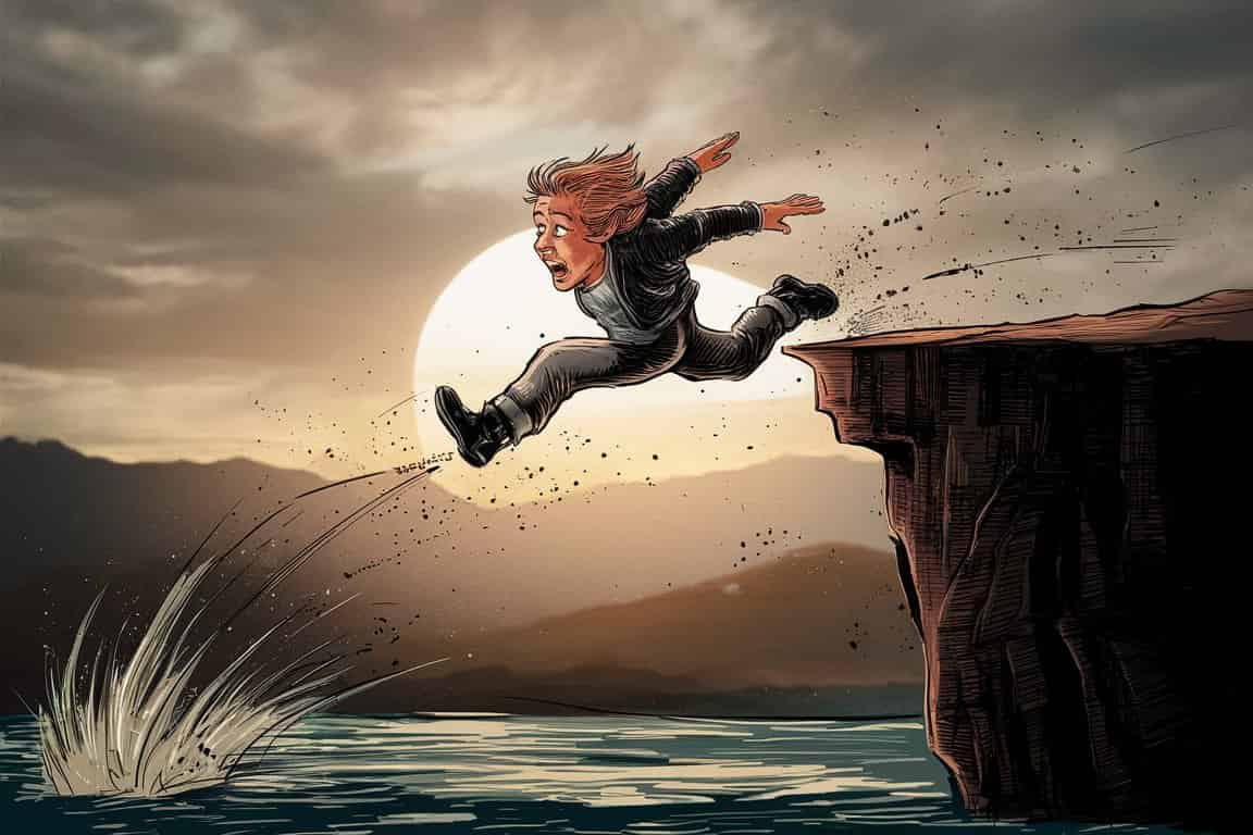 Spiritual Meanings and Interpretations of Jumping Into Water Dreams