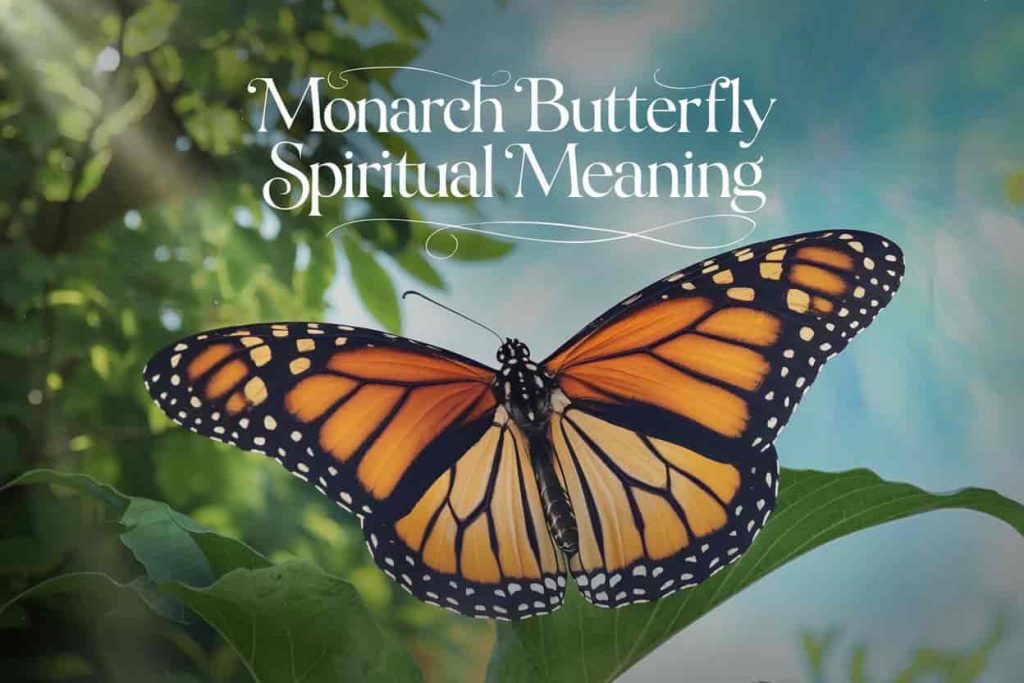 Monarch Butterfly Spiritual Meaning & Symbolism