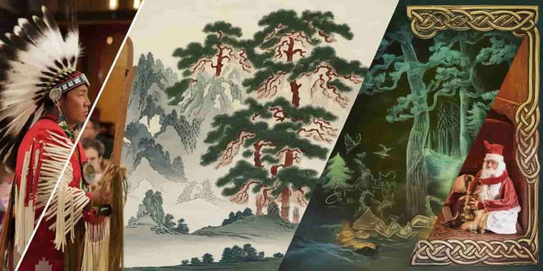 Pine Tree Spiritual Meaning and Symbolism