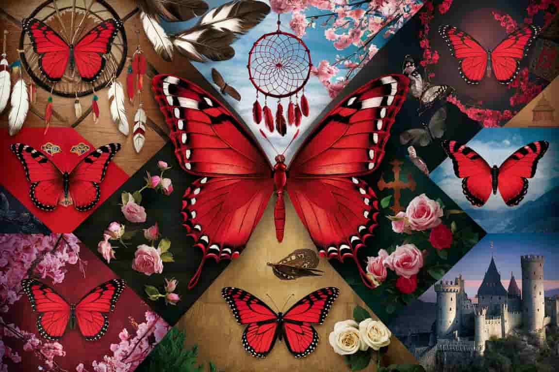 Red Butterfly Spiritual Meaning and Symbolism