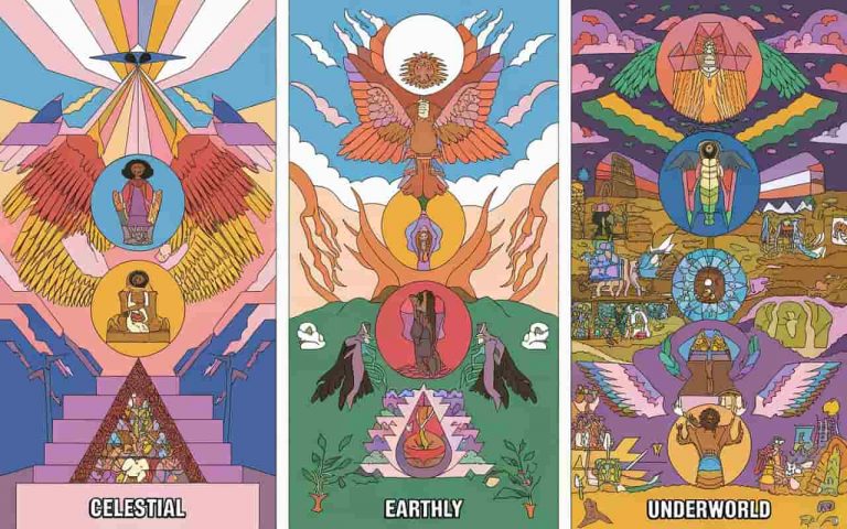 The Spiritual Meaning of Numbers 3 and 5