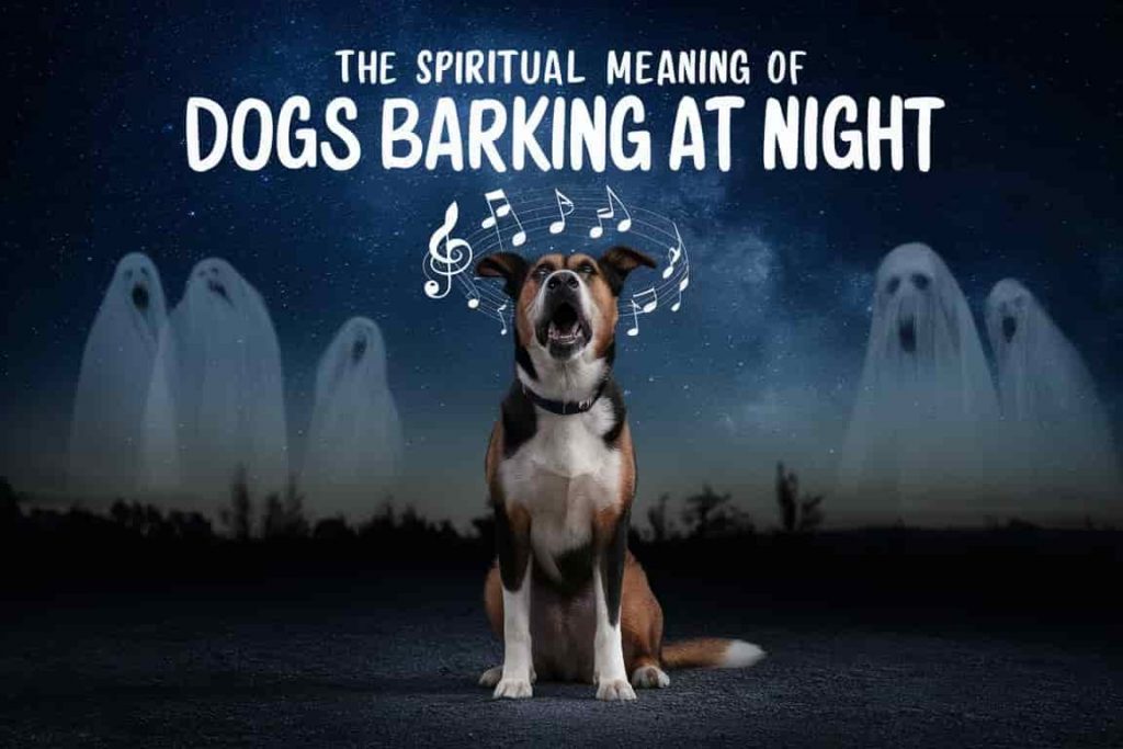 The Spiritual Meaning of Dogs Barking at Night