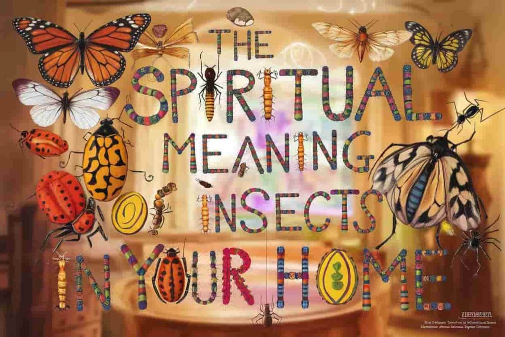 The Spiritual Meaning of Insects in Your Home