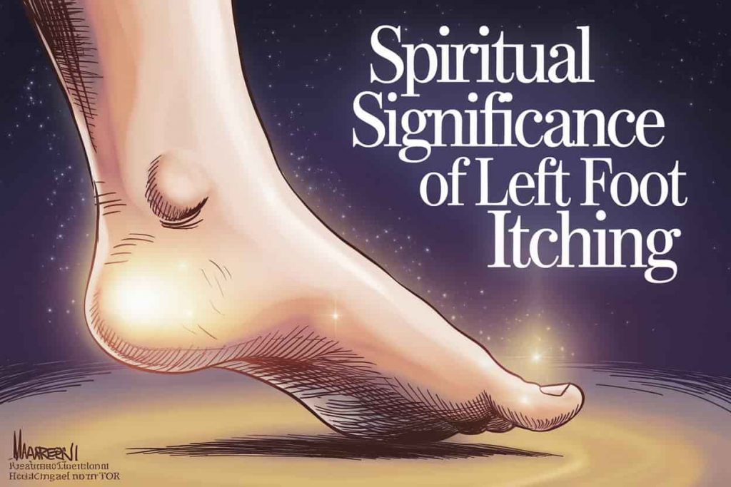 The Spiritual Meaning of Left Foot Itching: Symbolism and Messages