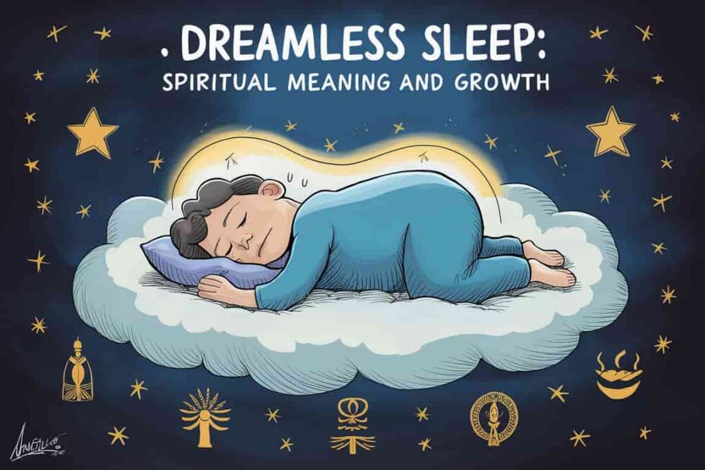 Dreamless Sleep: Spiritual Meaning and Growth