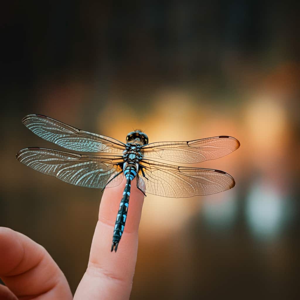 Spiritual Meaning of a Dragonfly Landing on You