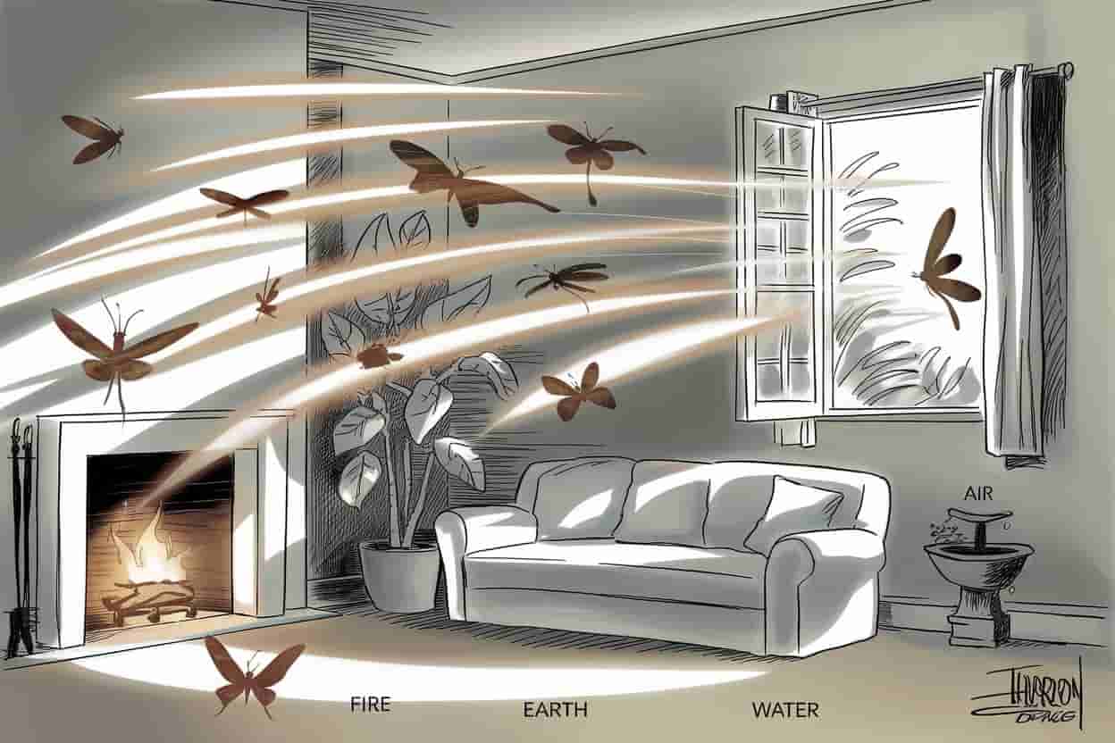 The Spiritual Meaning of Insects in Your Home