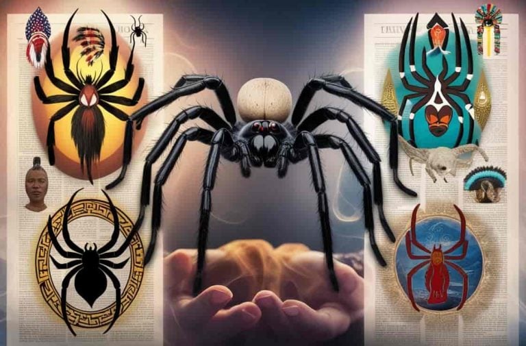 The Spiritual Meaning Of Spiders Crawling On You