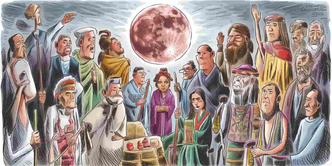 The Spiritual Meaning of Strawberry Moon