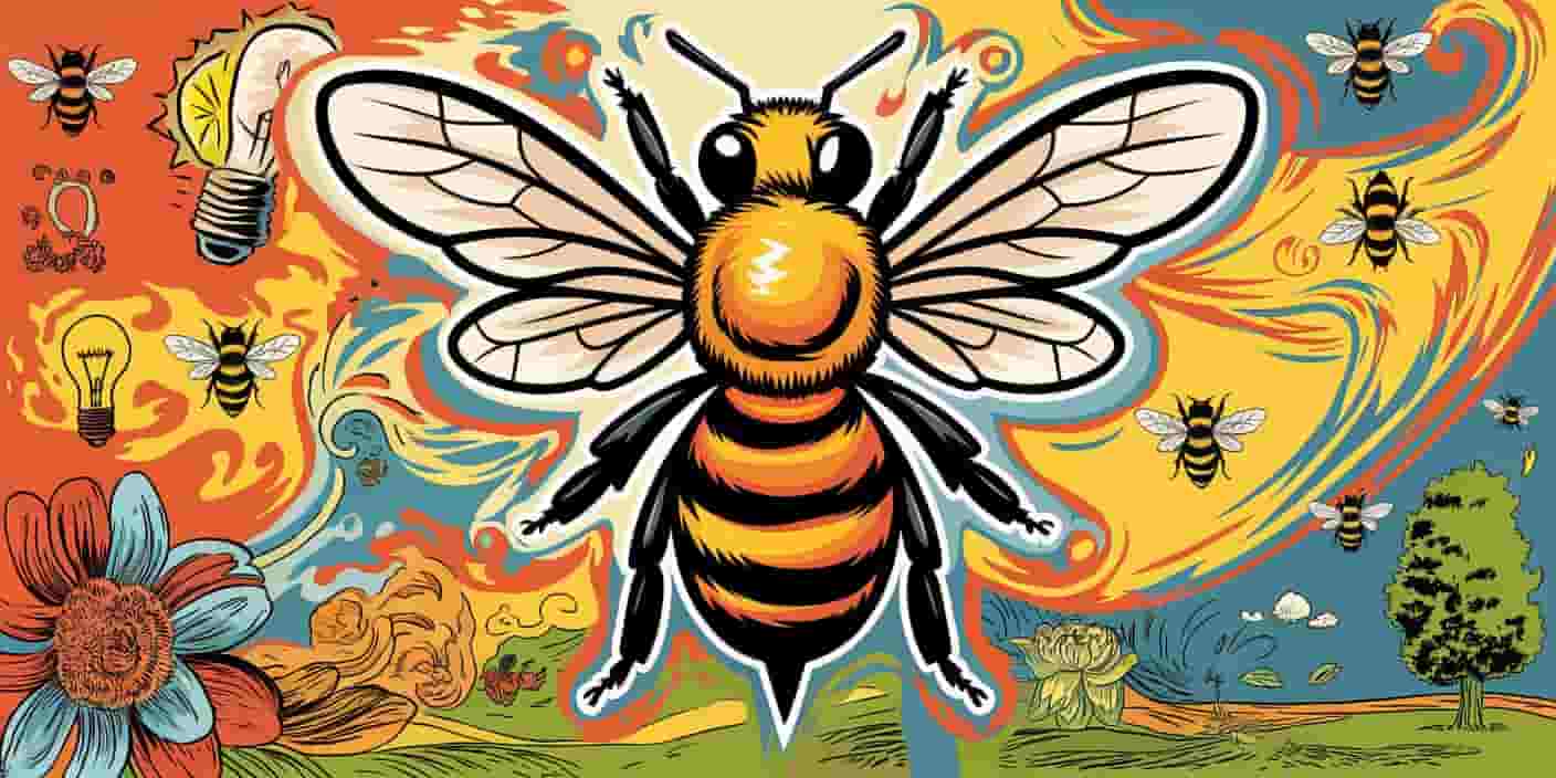 Bee Spiritual Meaning and Symbolism: Messages and Lessons