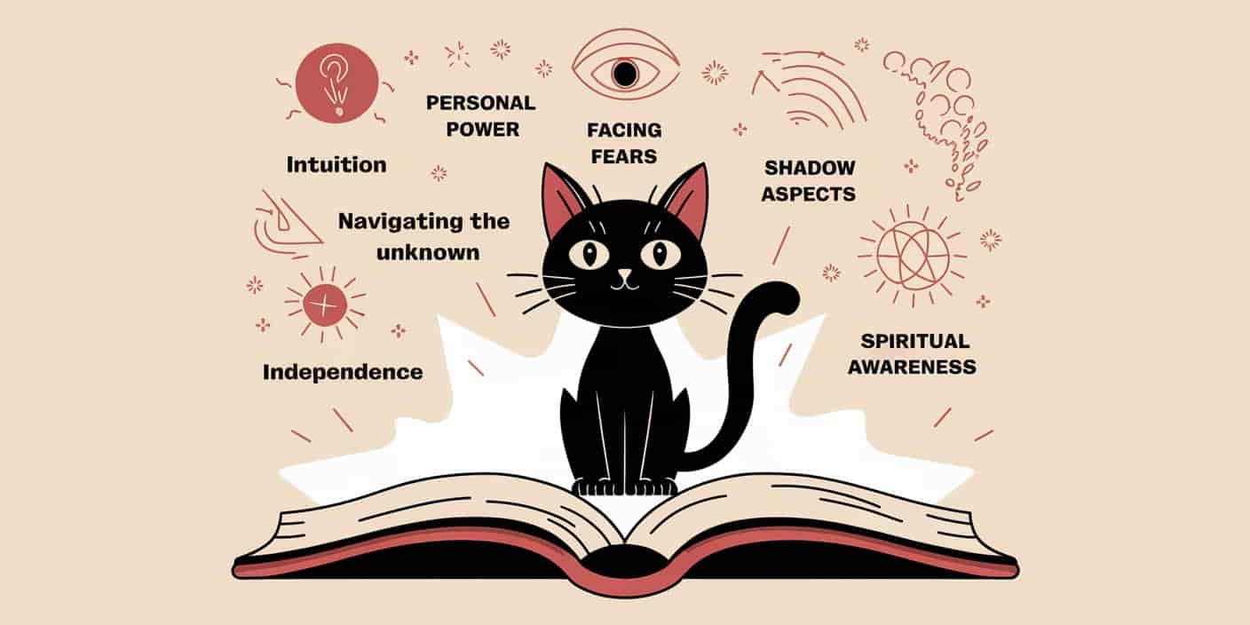 The Spiritual Meaning of Black Cats: Interpretations, Messages, and Lessons