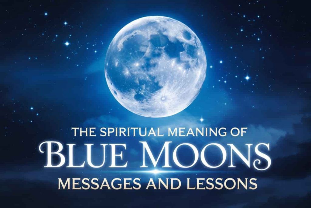 The Spiritual Meaning of Blue Moons: Messages and Lessons
