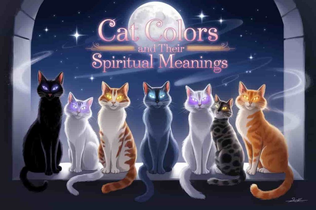 Cat Colors and Their Spiritual Meanings: Messages and Interpretations