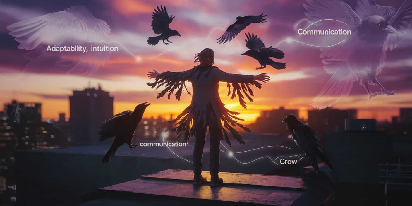 The Spiritual Meaning of Crows: Wisdom from the Shadows