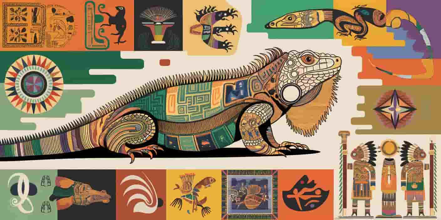 Iguana Spiritual Meaning and Symbolism: Messages and Lessons
