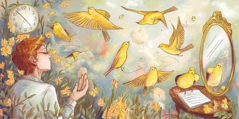 The Spiritual Meaning and Symbolism of Yellow Birds