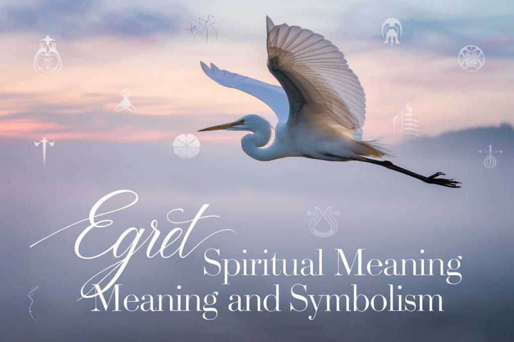 Egret Spiritual Meaning and Symbolism: Messages and Lessons