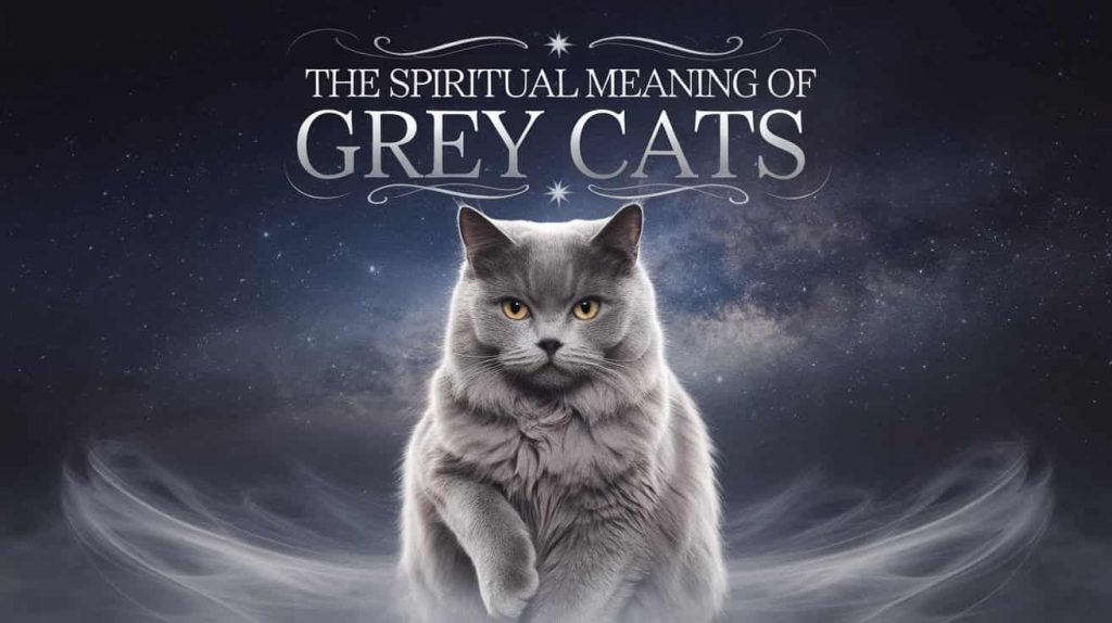The Spiritual Meaning of Grey Cats