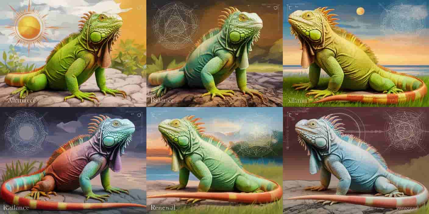 Iguana Spiritual Meaning and Symbolism: Messages and Lessons
