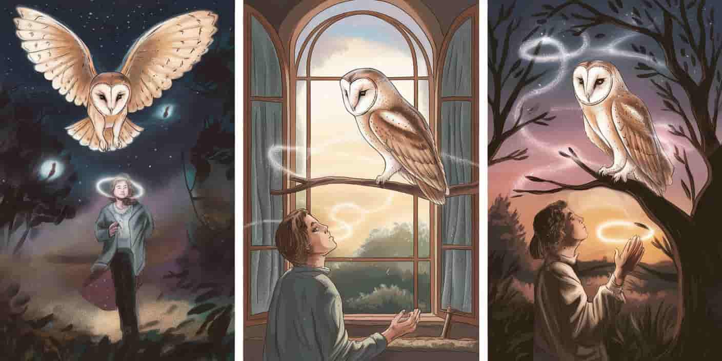 The Spiritual Meaning and Symbolism of Barn Owls