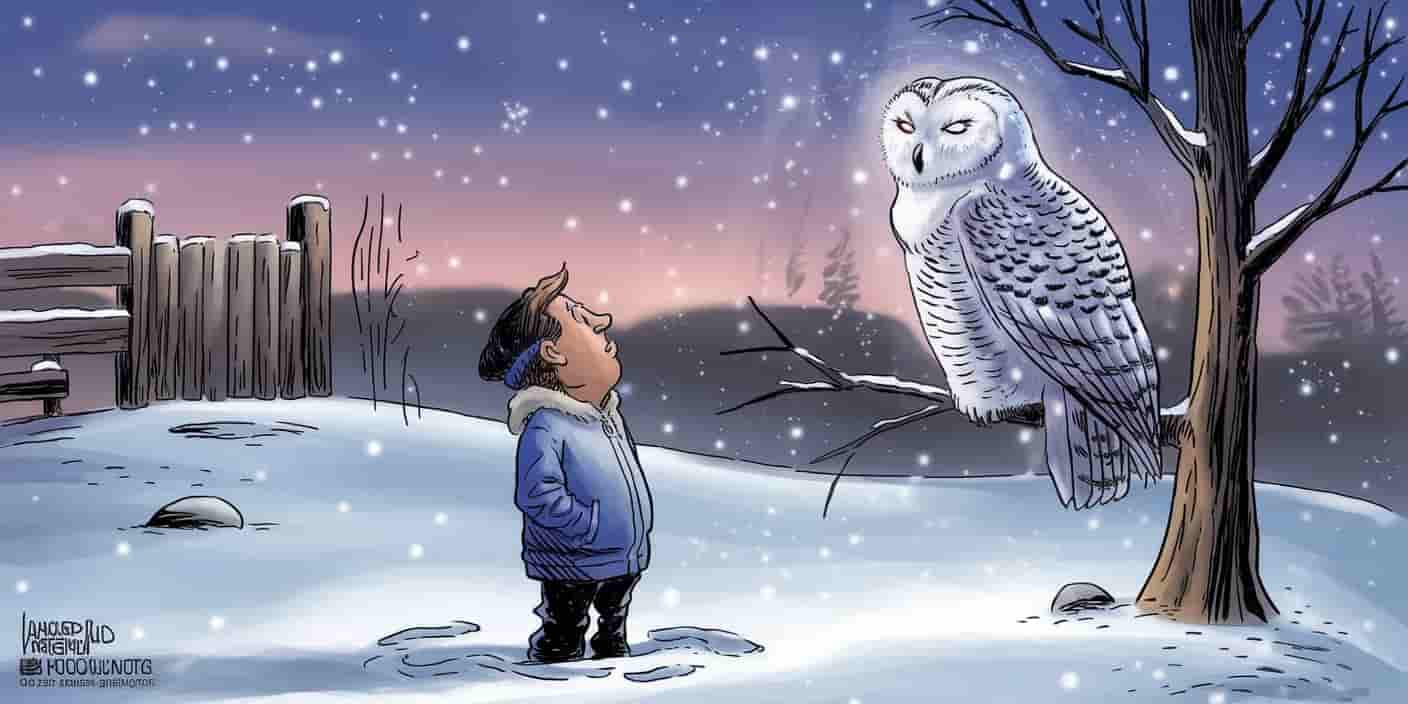 Spiritual Meaning and Symbolism of Snowy Owl