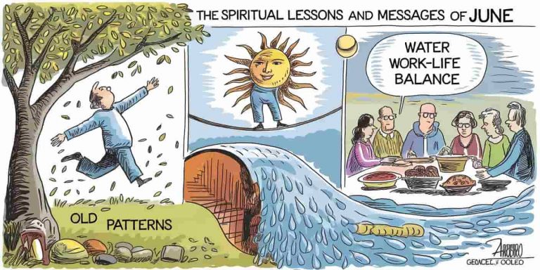 Spiritual Meaning and Symbolism of June: Growth and Light
