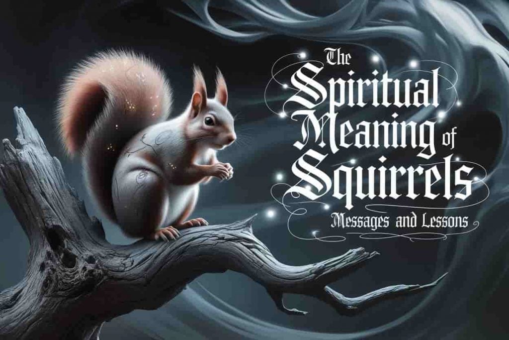 The Spiritual Meaning of Squirrels: Messages and Lessons