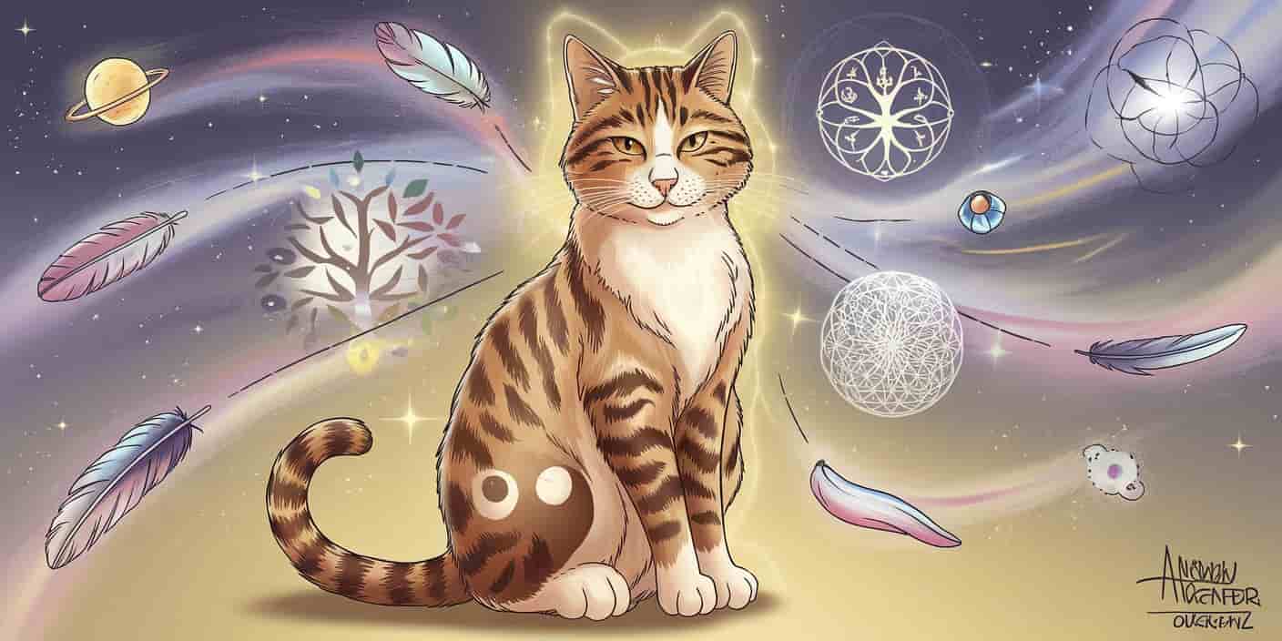 Tabby Cat Spiritual Meaning: Interpreting Encounters and Messages