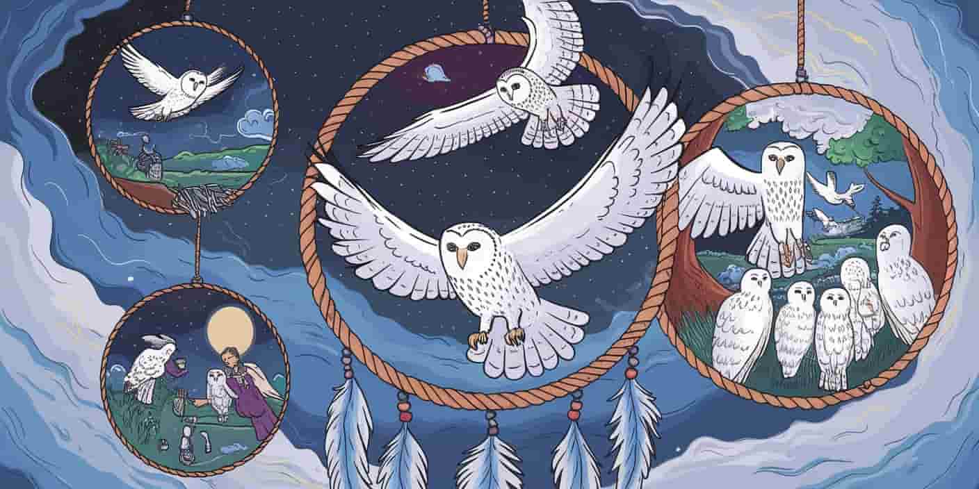Symbolism and Spiritual Meaning of White Owls