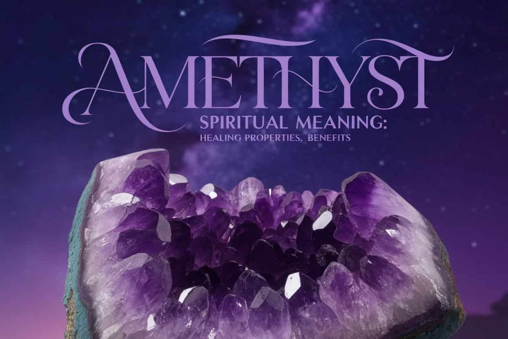 Amethyst Spiritual Meaning: Healing Properties, Benefits