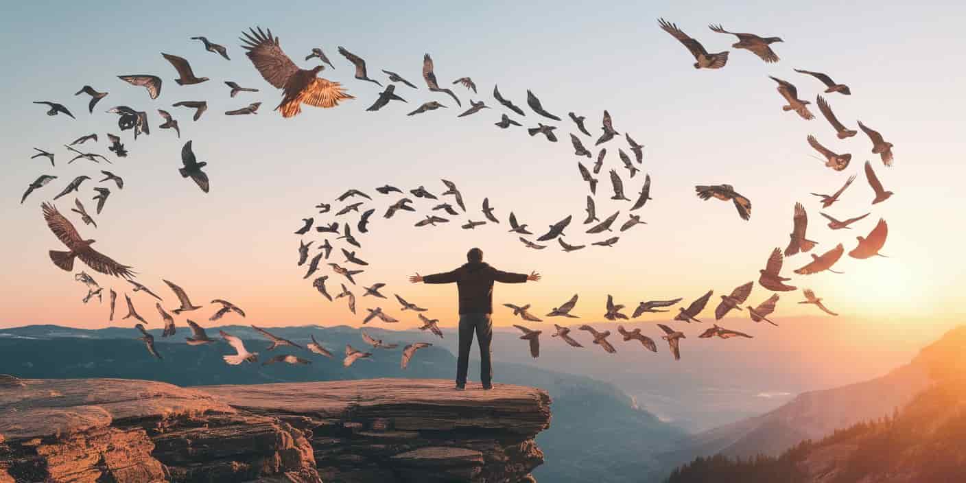 Bird Following You Spiritual Meaning: Messages & Interpretations