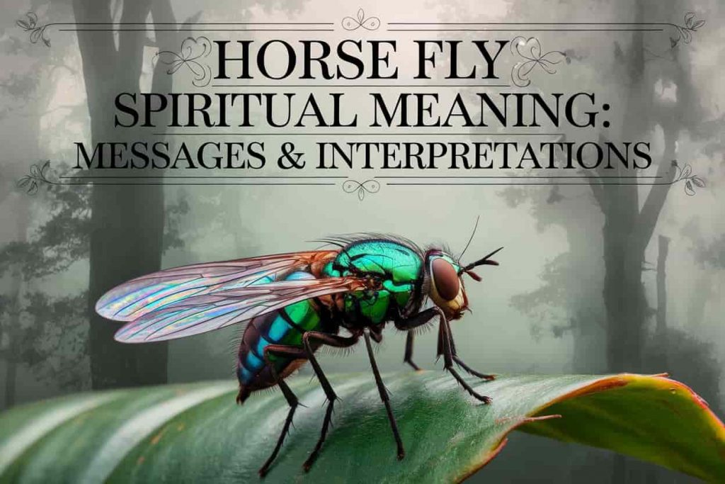 Horse Fly Spiritual Meaning: Messages & Interpretations
